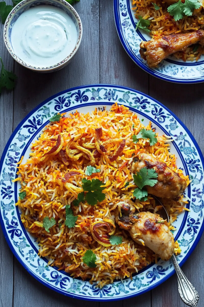 Afghani Chicken Biryani Classic Afghani Chicken Biryani Recipe | Easy ...