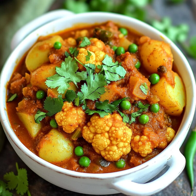 Aloo Gobi Matar Recipe
