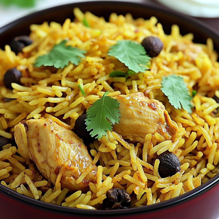 Afghani Chicken Biryani Classic Afghani Chicken Biryani Recipe | Easy ...