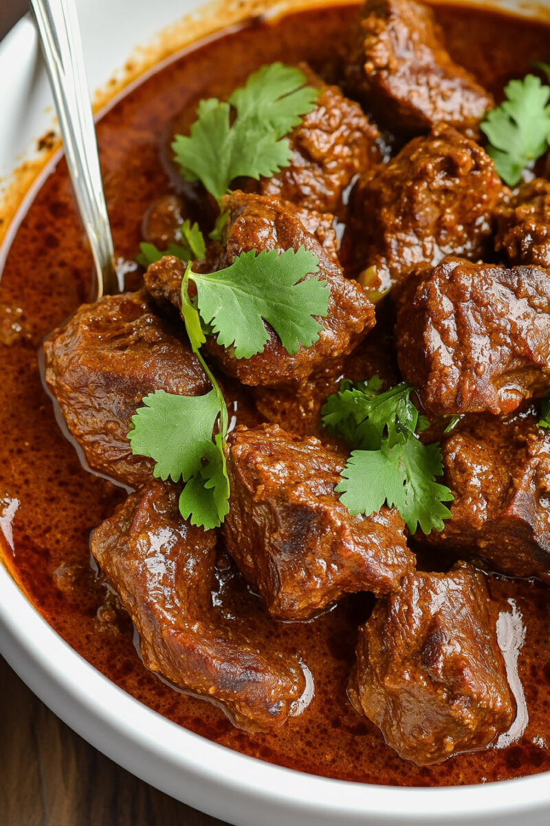 Beef Vindaloo