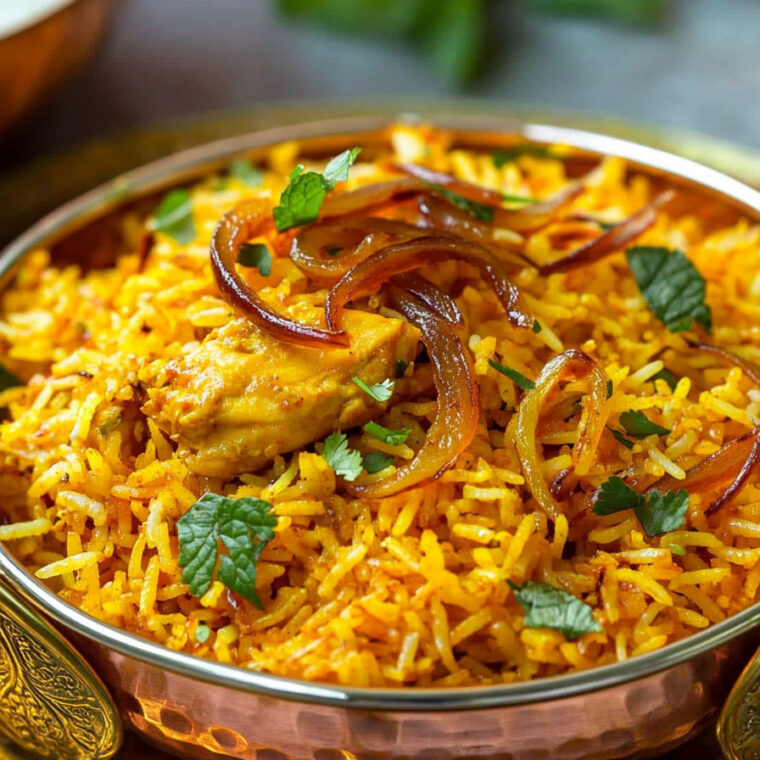 Butter Chicken Biryani Recipe Butter Chicken Biryani Recipe - Rich ...