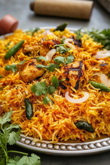 Chicken 65 Biryani Chicken 65 Biryani: A Flavorful Indian Fusion Dish