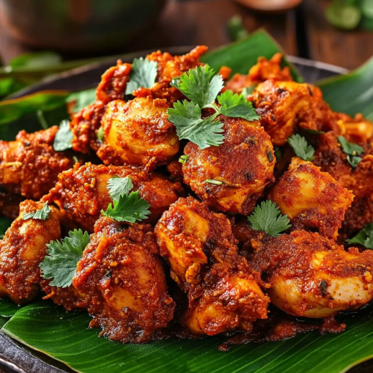 Chicken Chukka Recipe Chicken Chukka Recipe | Spicy South Indian Dry ...