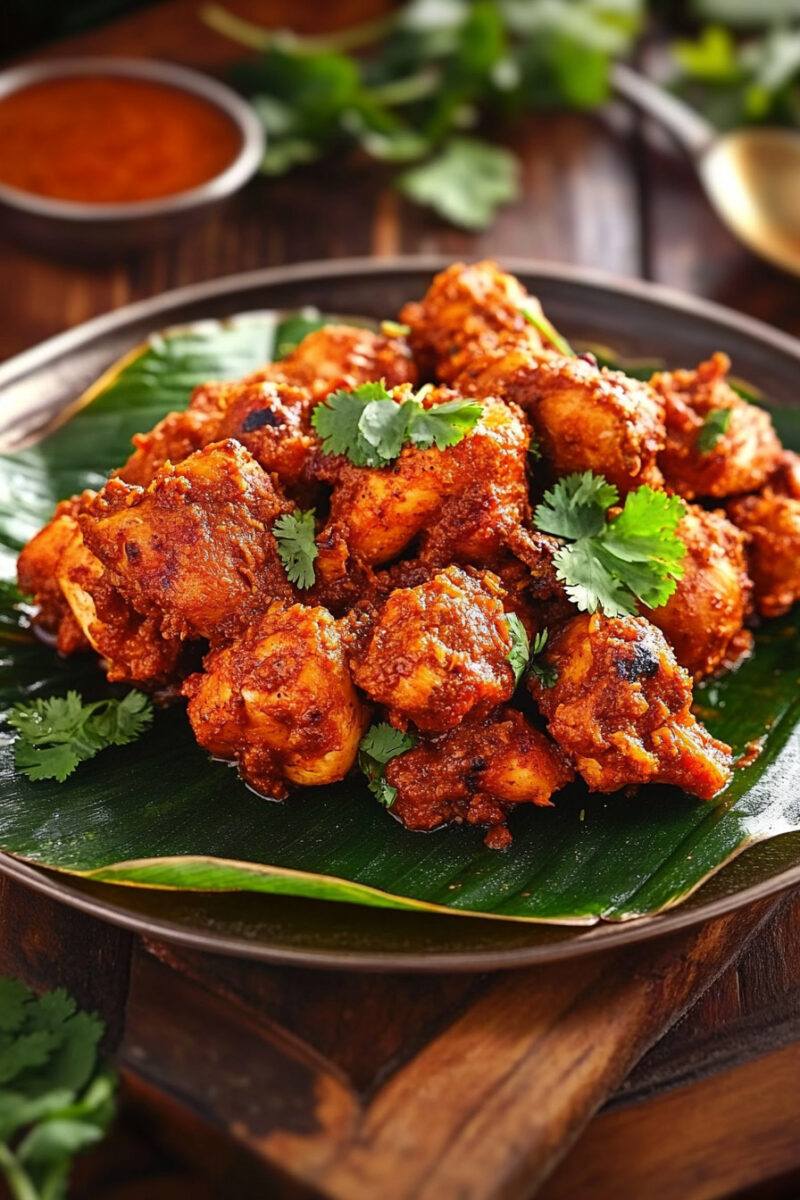 Chicken Chukka Recipe Chicken Chukka Recipe | Spicy South Indian Dry ...