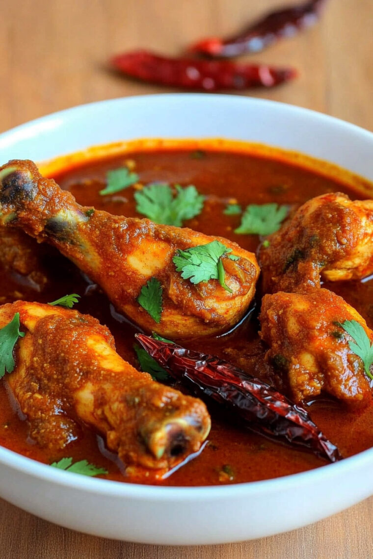 Chicken Kolhapuri Recipe