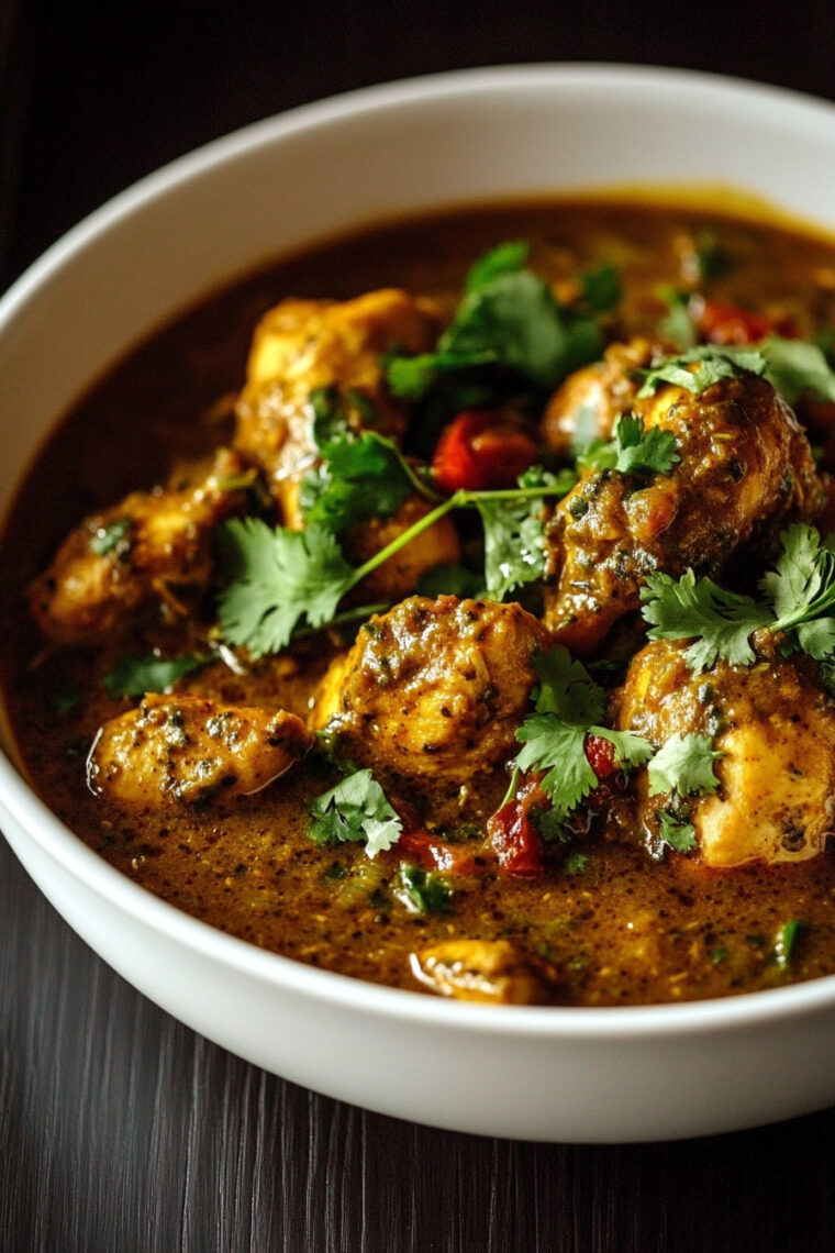 Indian Cilantro Chicken