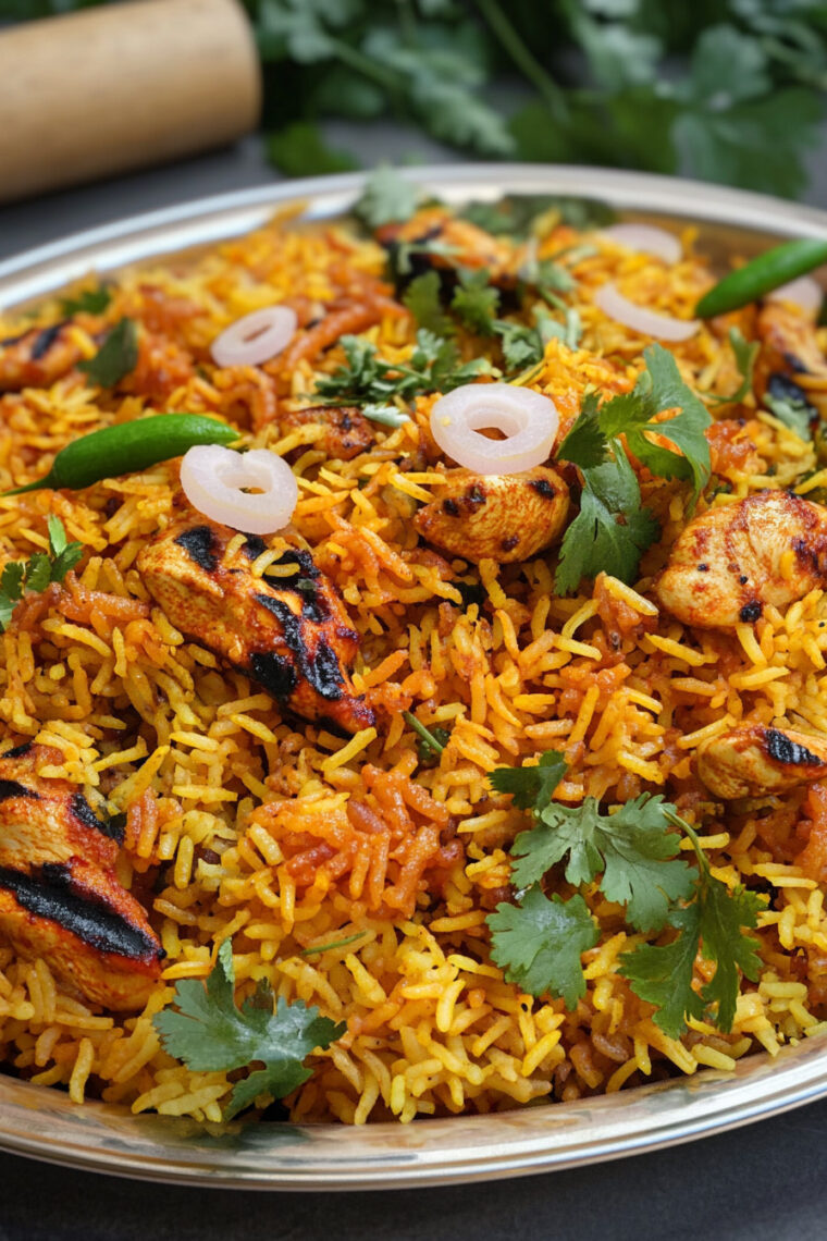 Chicken 65 Biryani Chicken 65 Biryani: A Flavorful Indian Fusion Dish