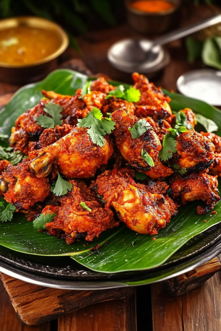Chicken Chukka Recipe Chicken Chukka Recipe | Spicy South Indian Dry ...