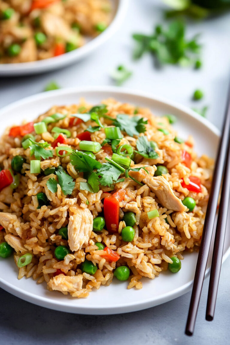 Chicken Fried Rice: A Quick, Flavorful Favorite