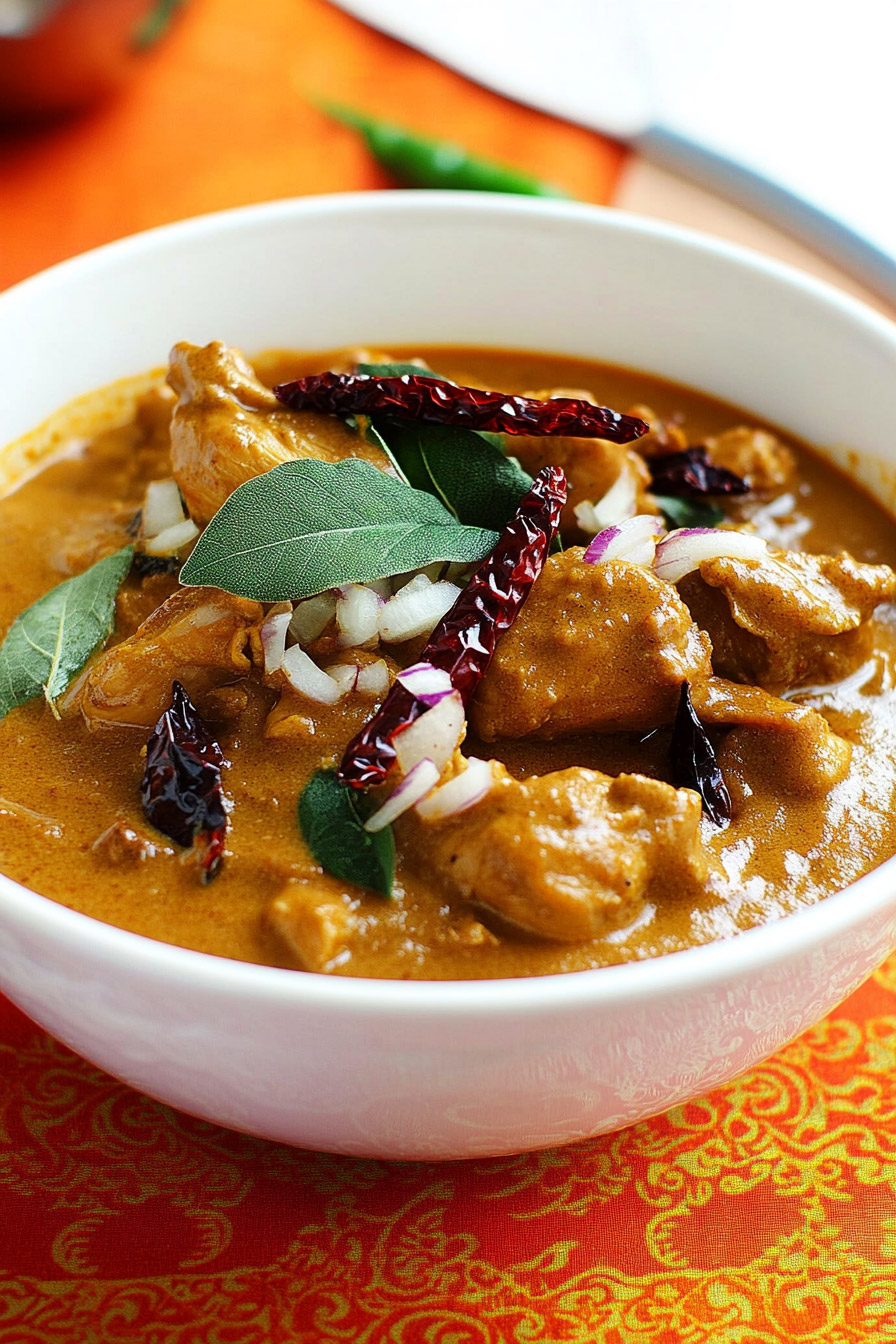Kerala Chicken Curry Recipe Kerala Chicken Curry: A Flavorful Delight