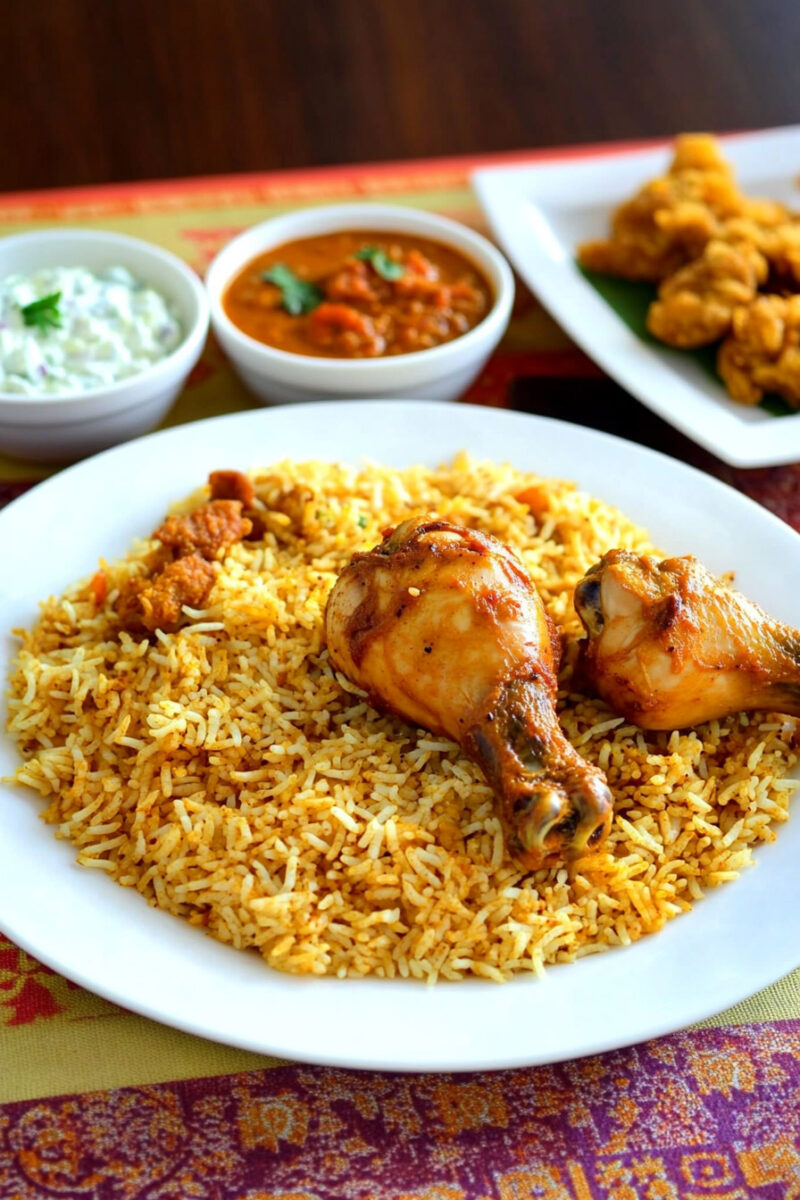 Dindigul Thalappakatti Biryani Recipe Authentic Dindigul Thalappakatti ...