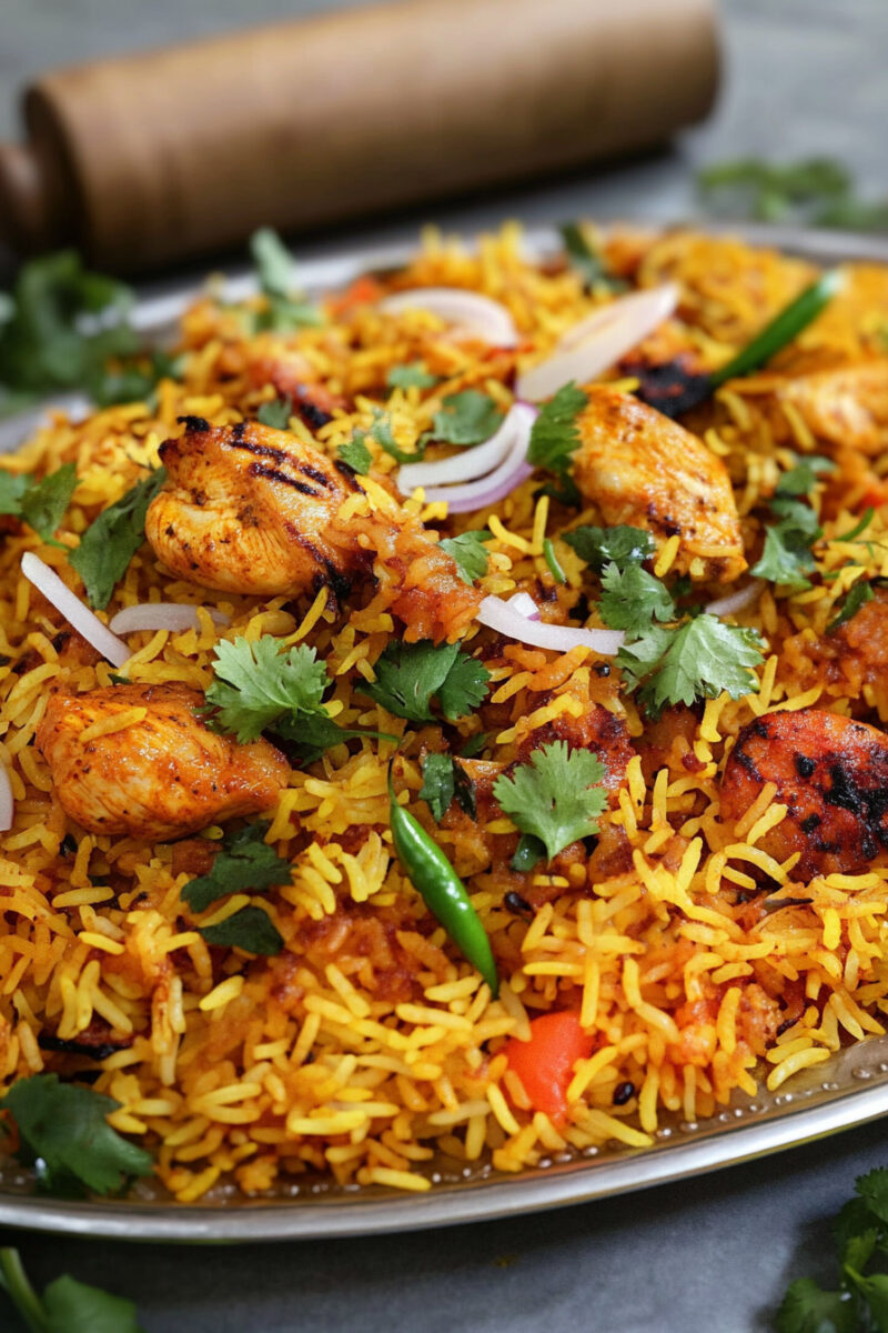 Chicken 65 Biryani Chicken 65 Biryani: A Flavorful Indian Fusion Dish