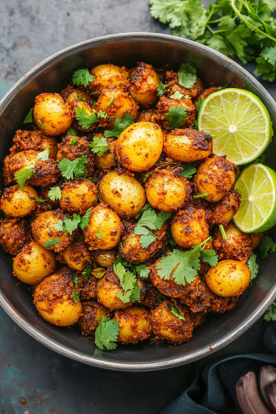 Bombay Potatoes (Bombay Aloo) Recipe