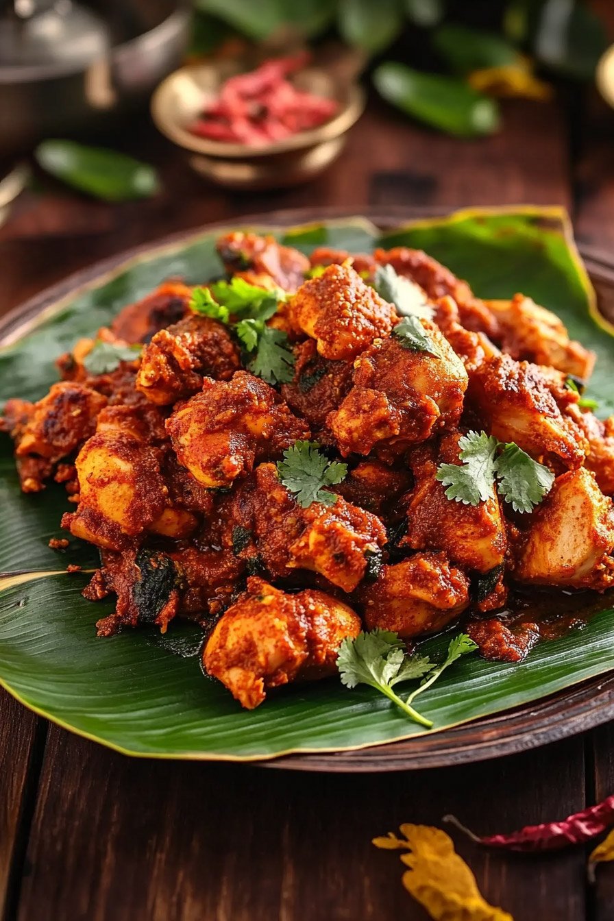 Chicken Chukka Recipe Chicken Chukka Recipe | Spicy South Indian Dry ...