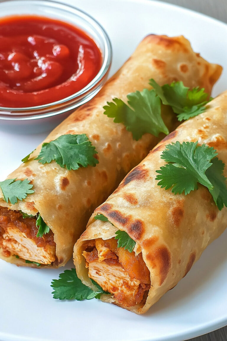 Chicken Kathi Roll Recipe