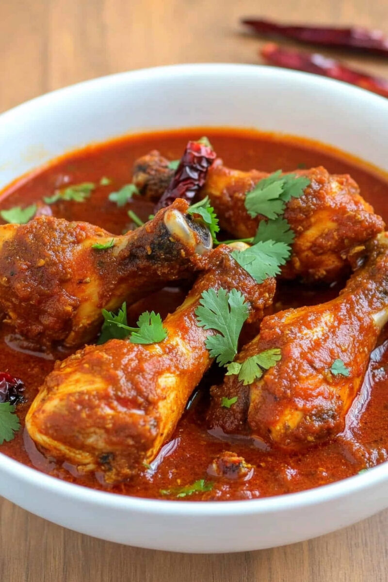 Chicken Kolhapuri Recipe