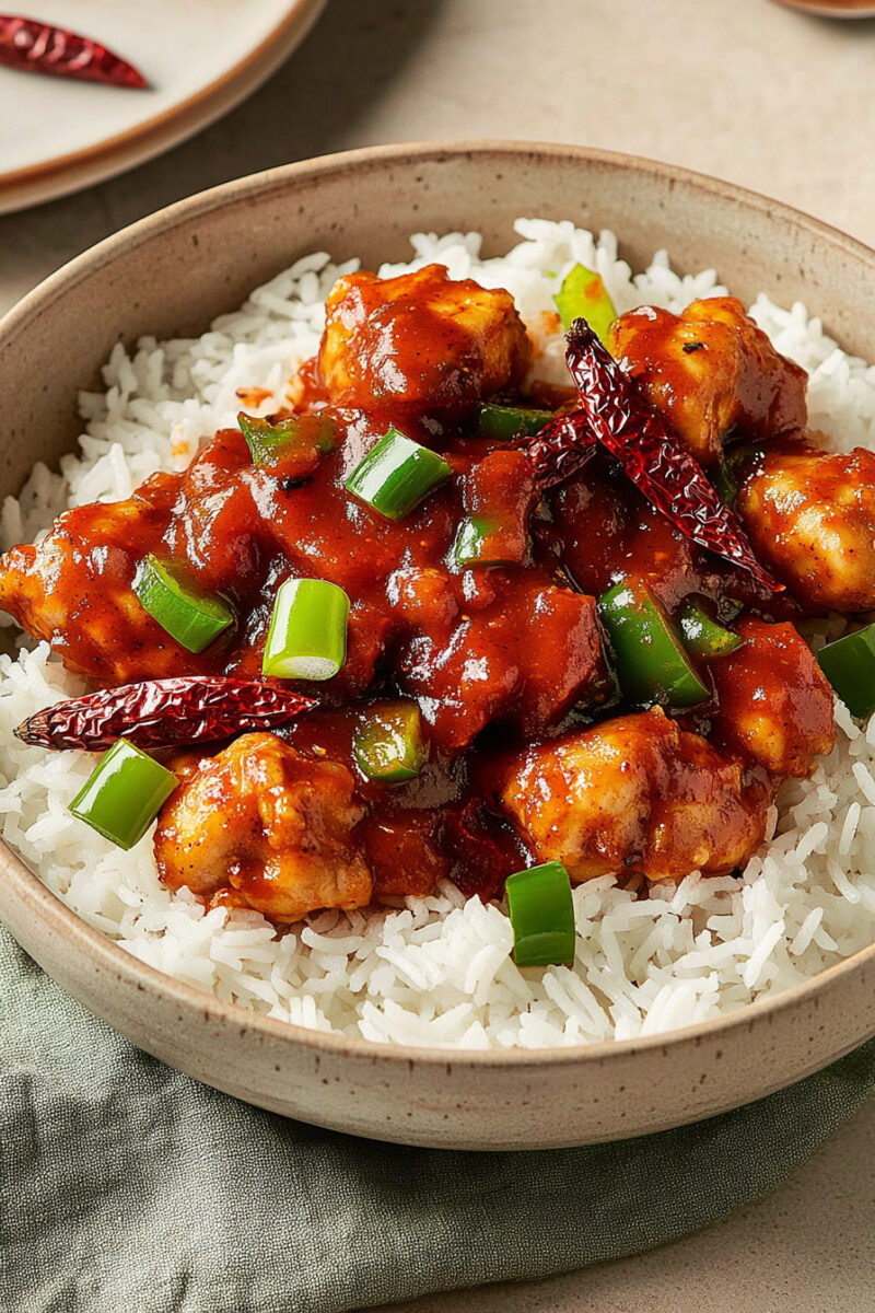 Chilli Chicken Recipe