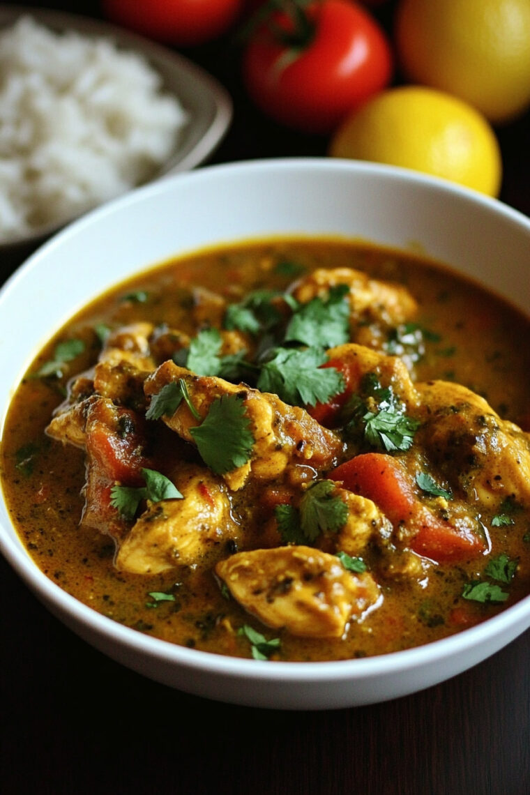 Indian Cilantro Chicken