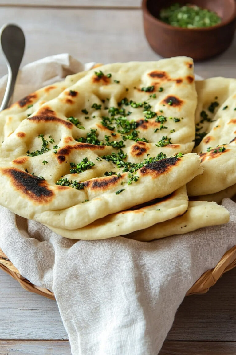 Homemade Naan