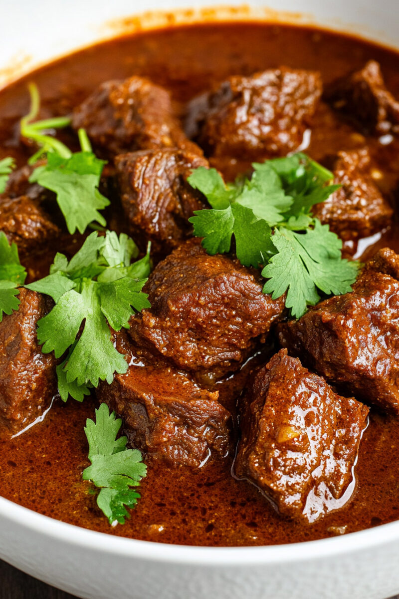 Beef Vindaloo