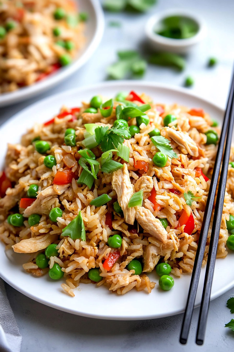 Chicken Fried Rice: A Quick, Flavorful Favorite