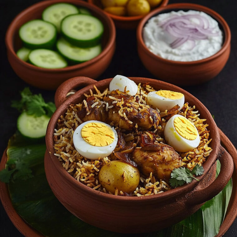 How to Make Egg Biryani - Quick & Tasty Recipe
