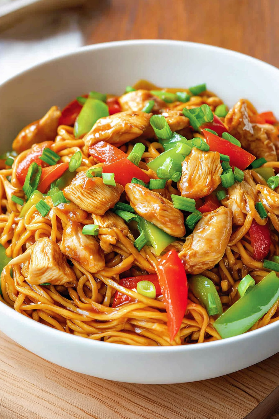 Chicken Noodles: A Comforting Dish