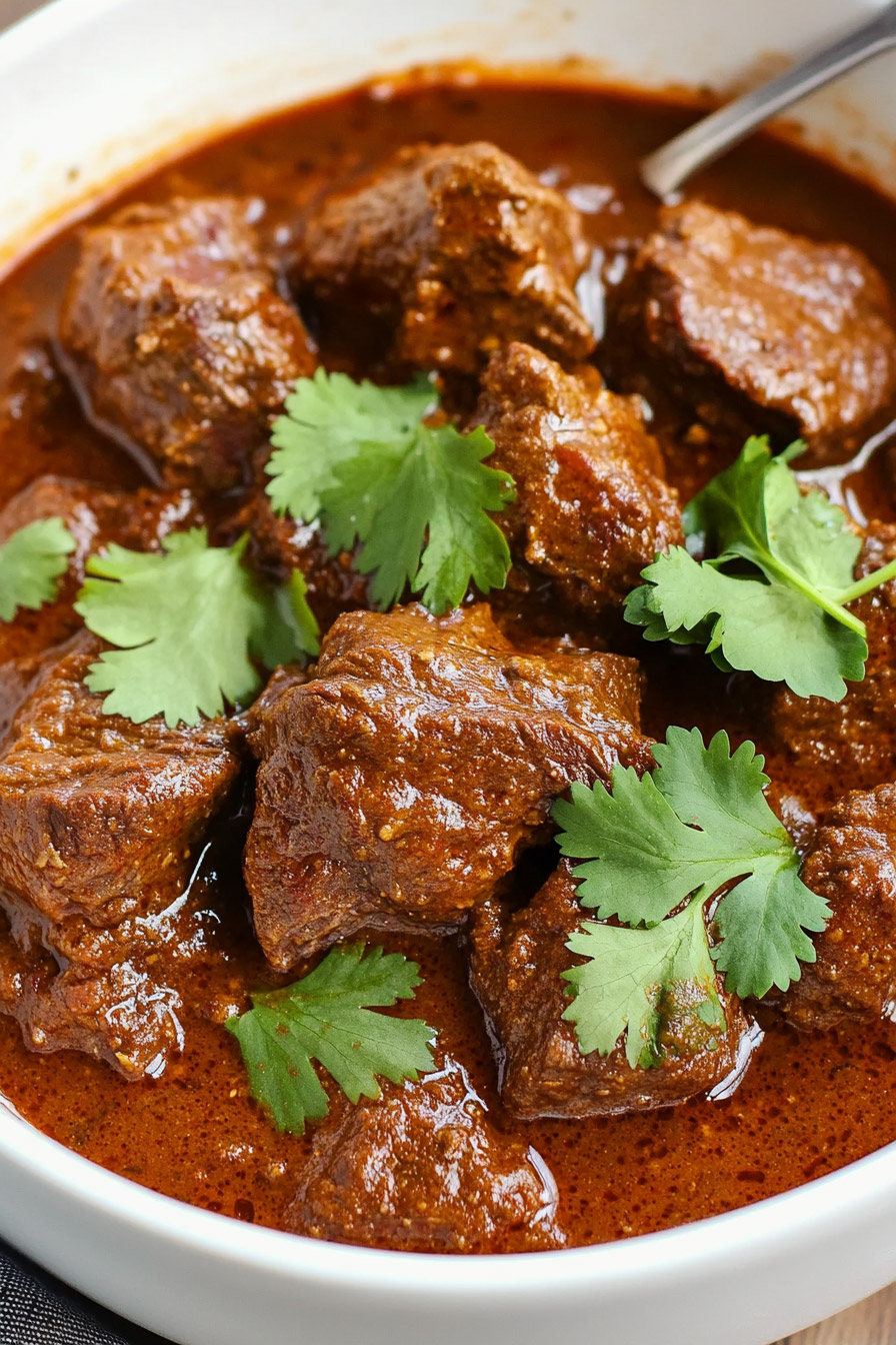 Beef Vindaloo