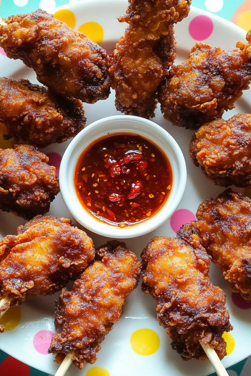 Chicken Lollipop Recipe