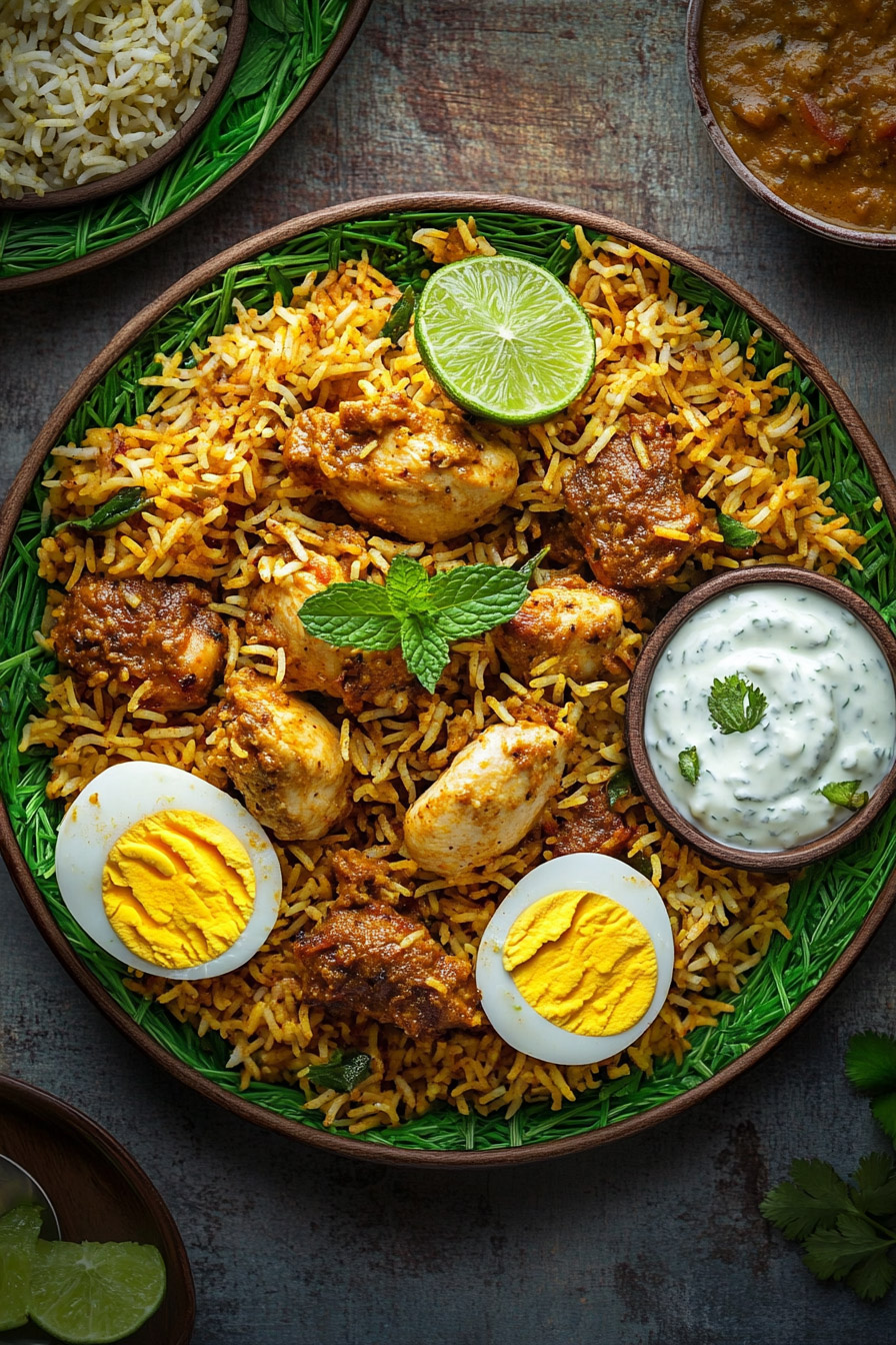 Donne Chicken Biryani Recipe Easy Donne Chicken Biryani at Home | Step ...