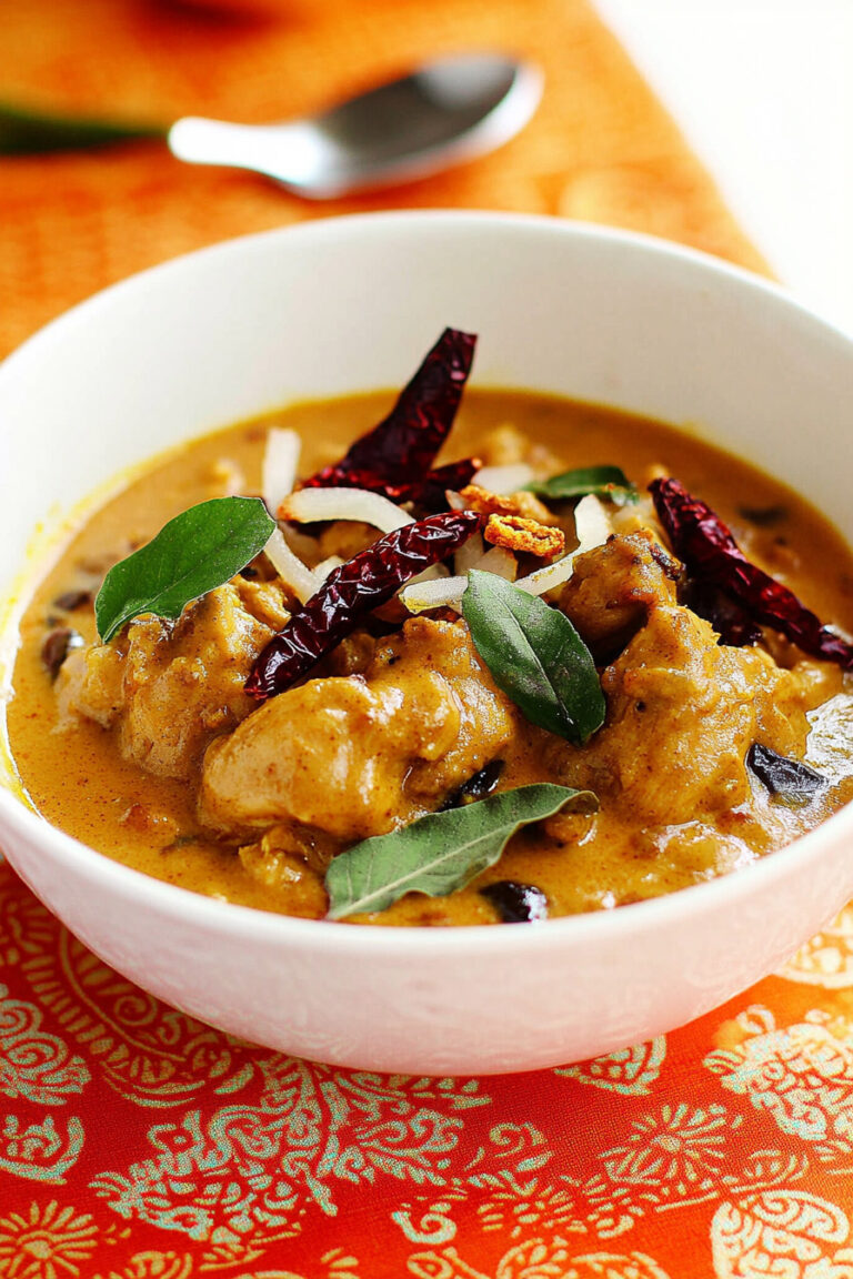 Kerala Chicken Curry Recipe Kerala Chicken Curry: A Flavorful Delight