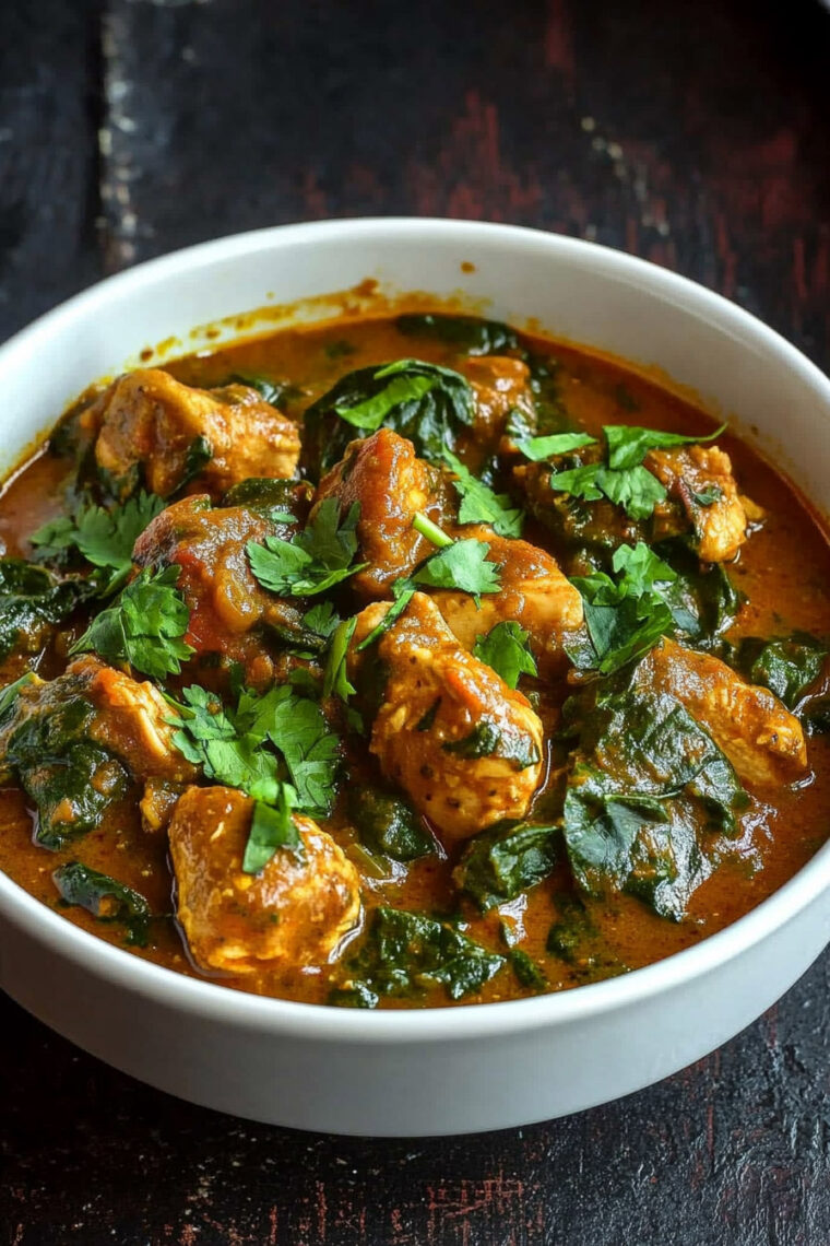 Palak Chicken