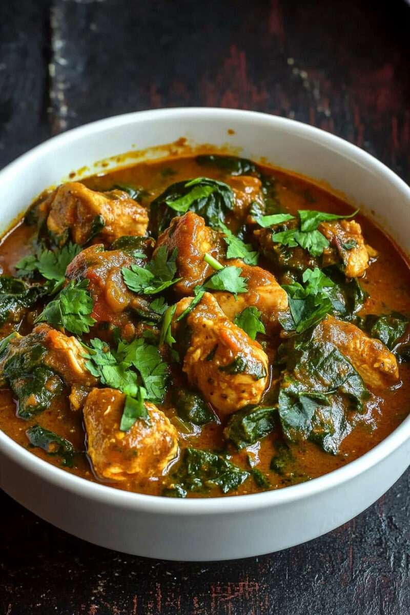 Palak Chicken