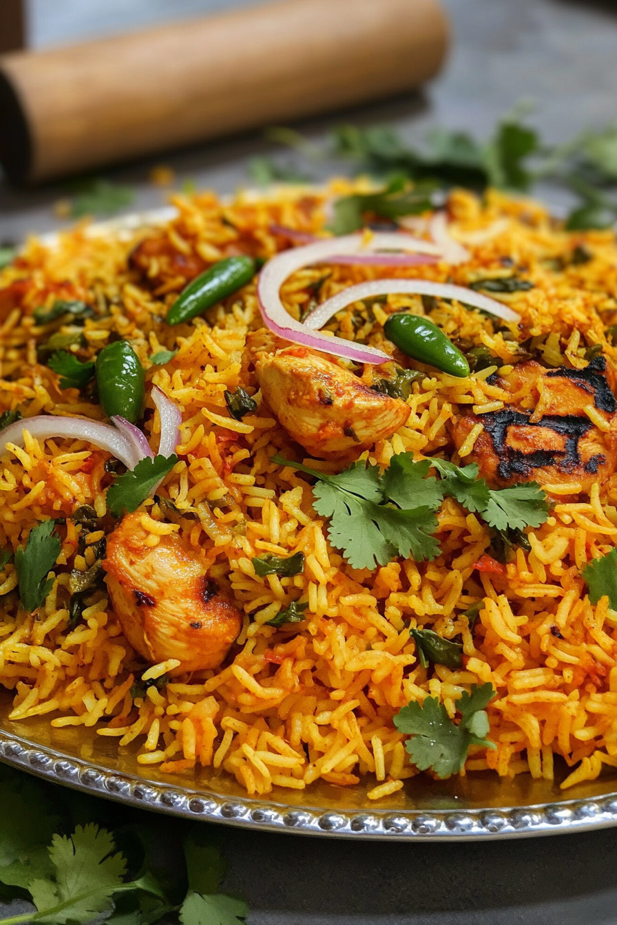 Chicken 65 Biryani Chicken 65 Biryani: A Flavorful Indian Fusion Dish