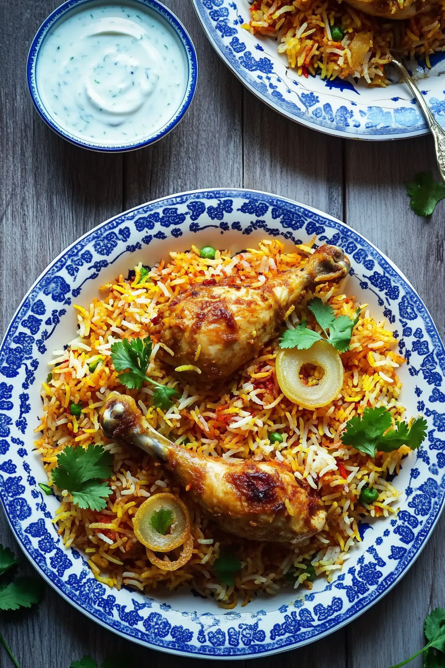 Afghani Chicken Biryani Classic Afghani Chicken Biryani Recipe | Easy ...
