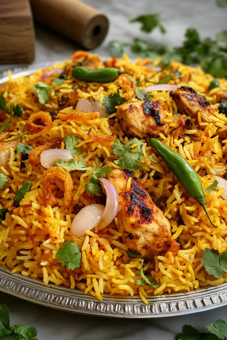 Chicken 65 Biryani Chicken 65 Biryani: A Flavorful Indian Fusion Dish