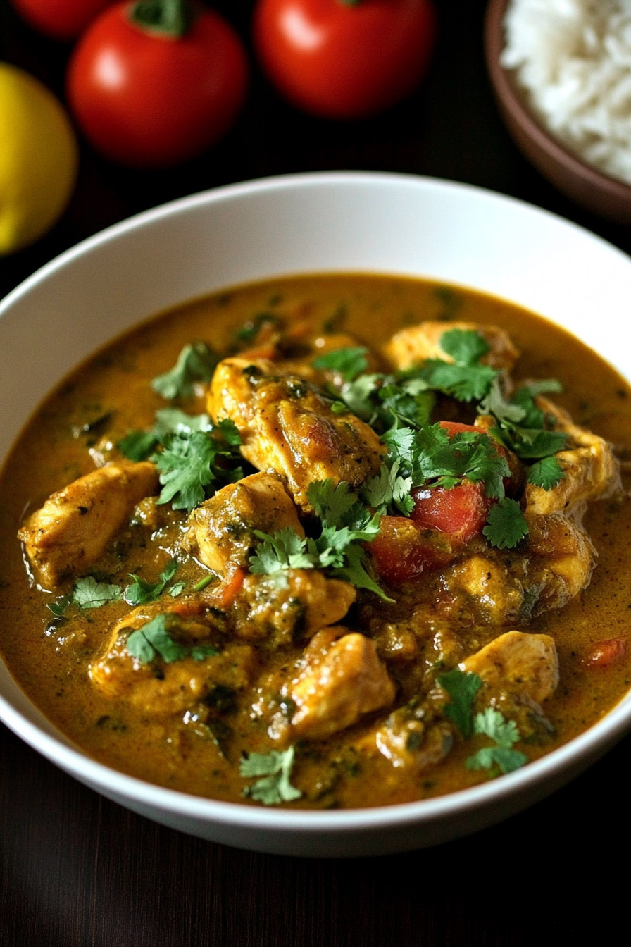Indian Cilantro Chicken