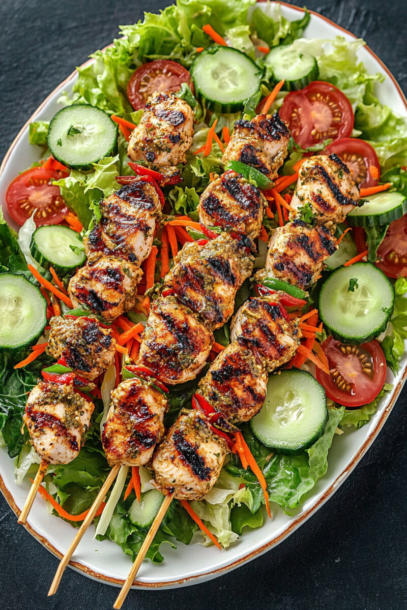 Chicken Seekh Kabab Recipe