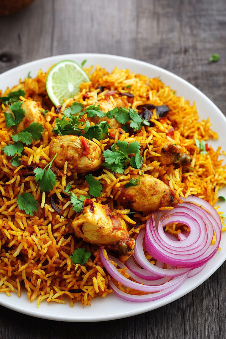 Ulavacharu Biryani Recipe How to Make Ulavacharu Biryani | Andhra-Style ...