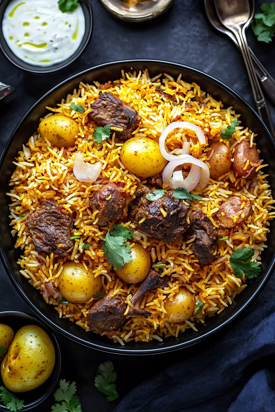 How to Make Mutton Biryani | Step-by-Step Guide