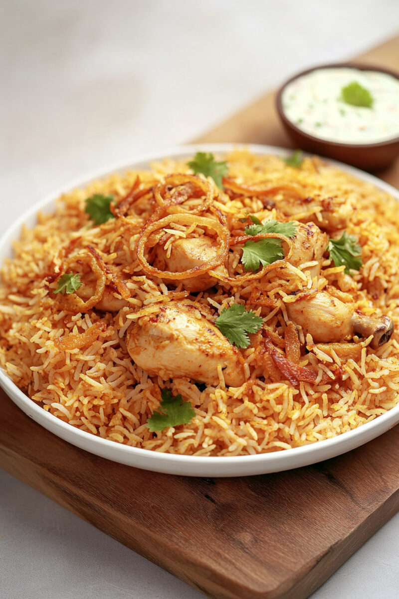 Flavorful Muradabadi Biryani Recipe | Step-by-Step Guide