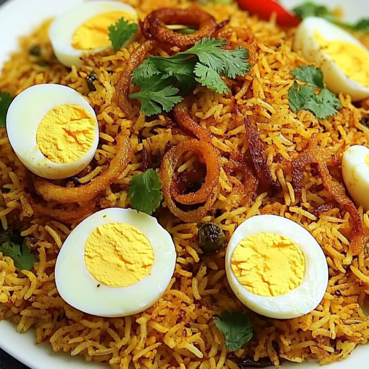 How to Make Egg Biryani - Quick & Tasty Recipe