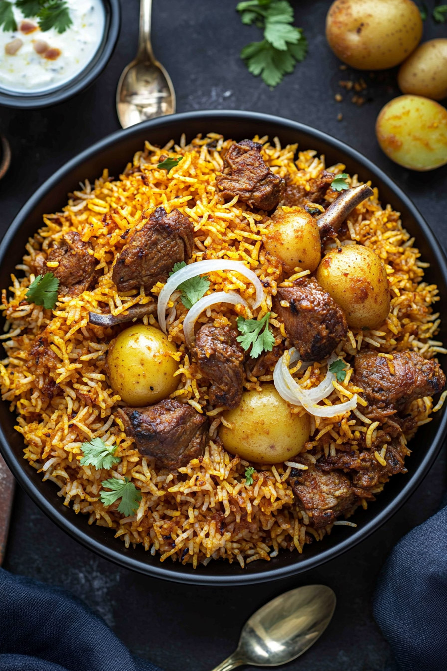 How to Make Mutton Biryani | Step-by-Step Guide
