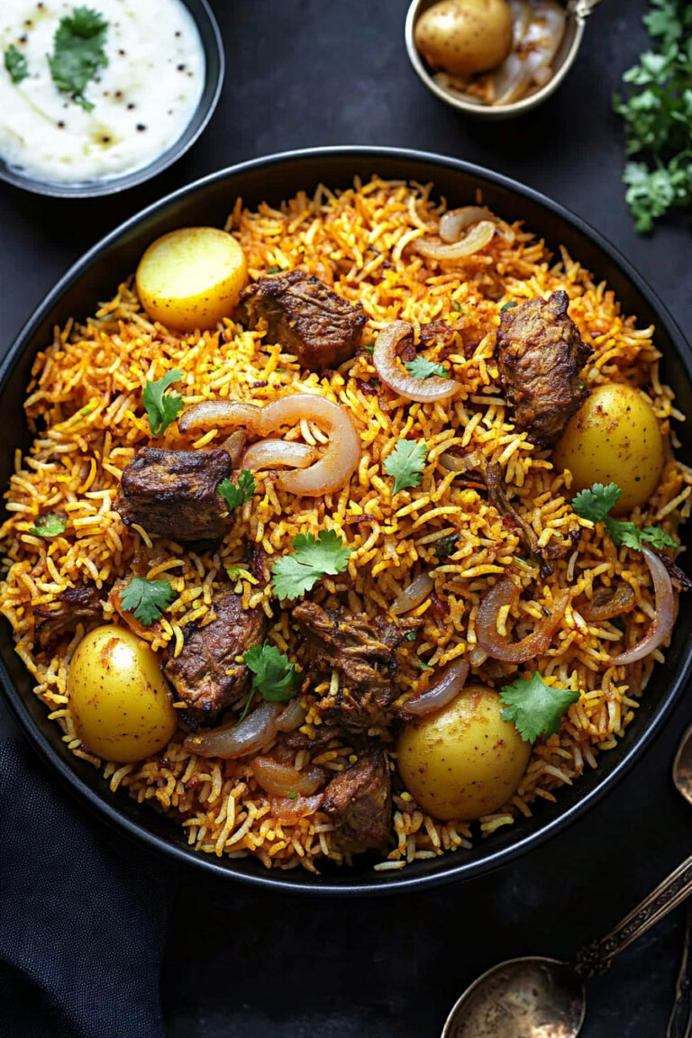 How to Make Mutton Biryani | Step-by-Step Guide