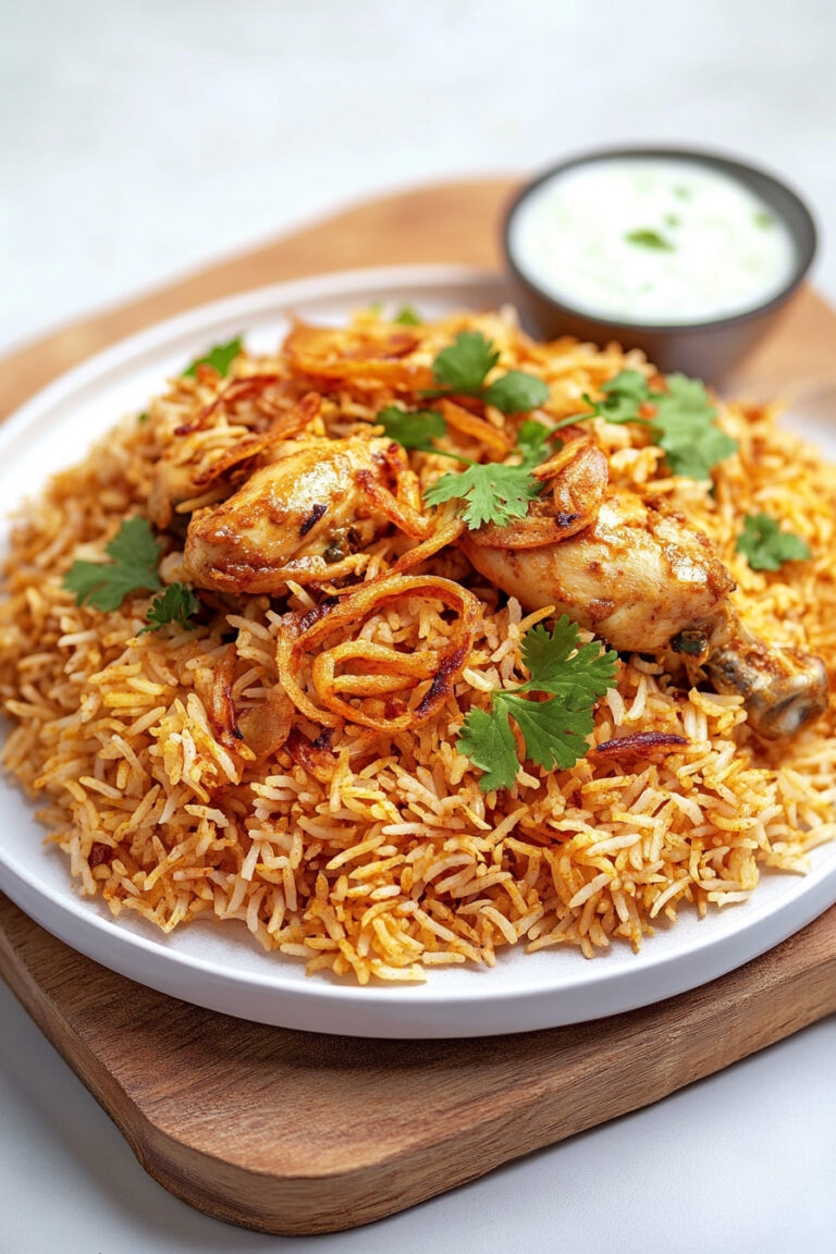 Flavorful Muradabadi Biryani Recipe | Step-by-Step Guide