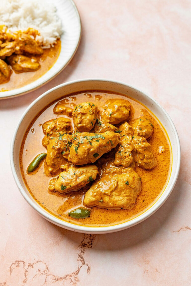 Easy & Creamy Boneless Chicken Handi