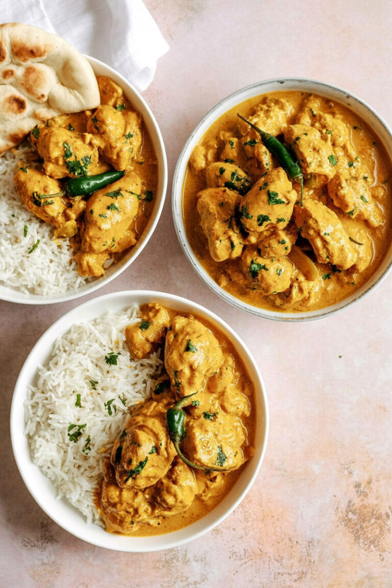 Easy & Creamy Boneless Chicken Handi