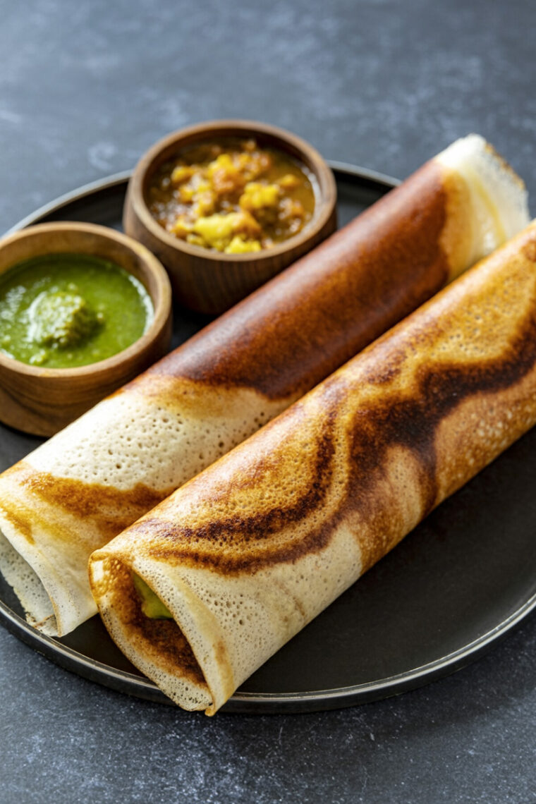 Crispy Masala Dosa Recipe
