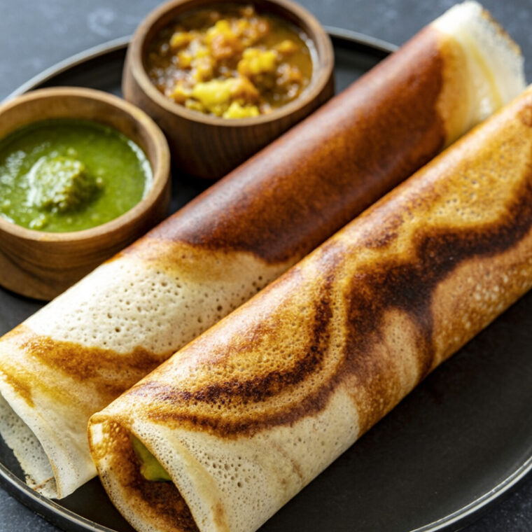 Crispy Masala Dosa Recipe