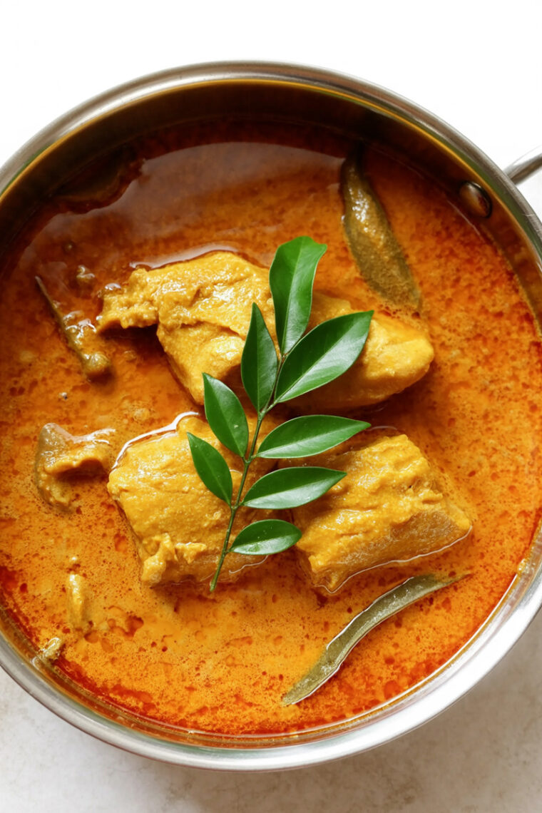 Authentic Masala Fish Curry Recipe
